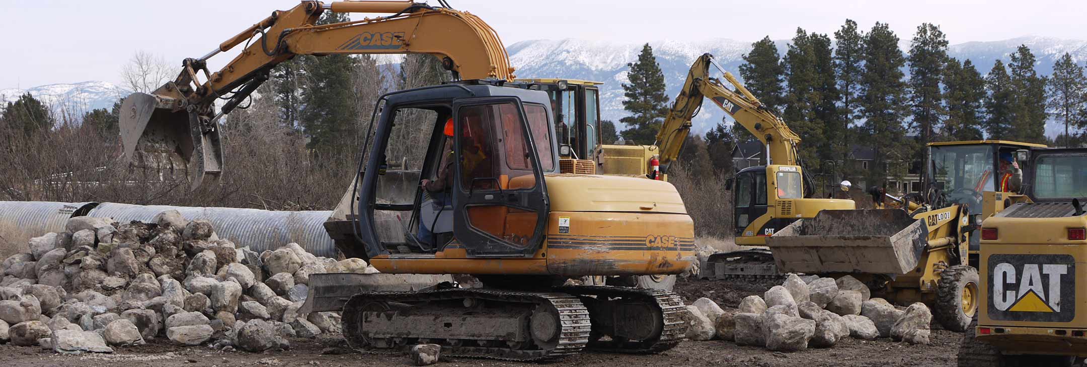 Heavy Equipment Operator, CTS - Flathead Valley Community College
